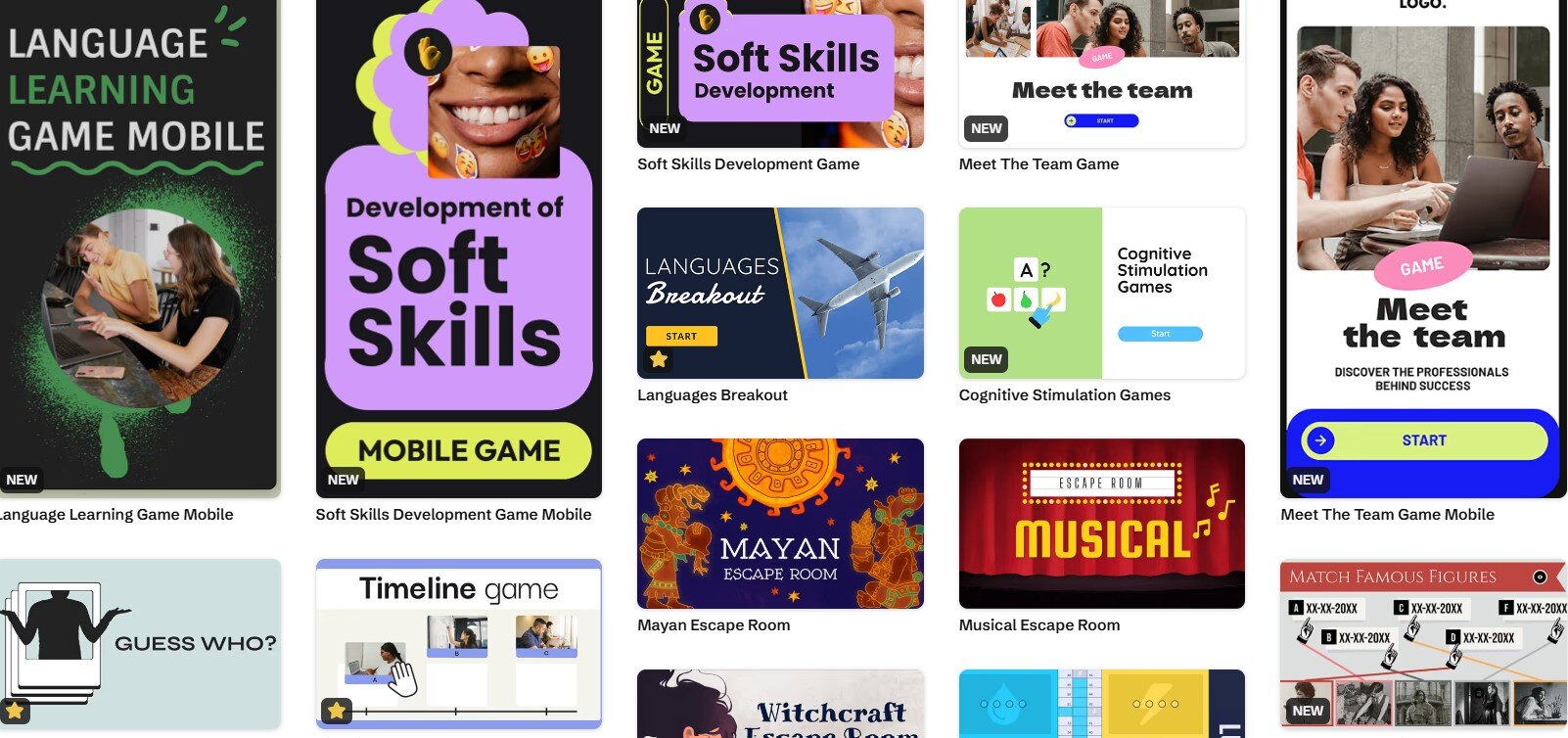 Genially: как создать интерактивную игру