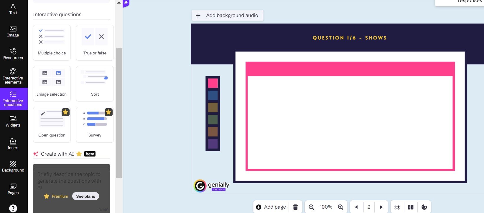 Genially: как создать интерактивную игру