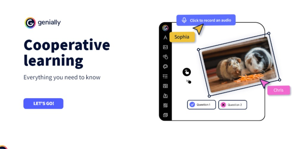 Genially: Кооперативное обучение: как создать знания в команде