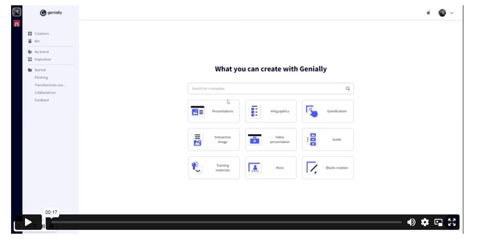 Genially: Как начать создавать с помощью Genially