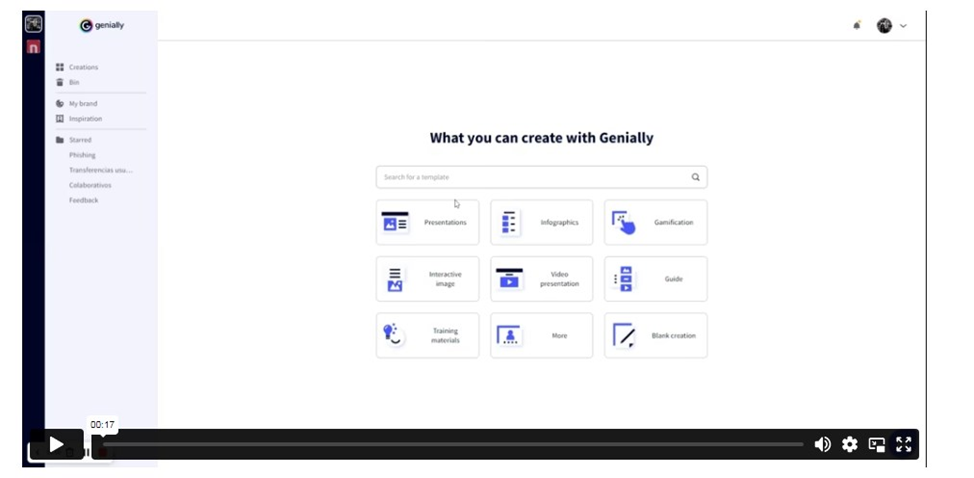 Genially: Как начать создавать с помощью Genially